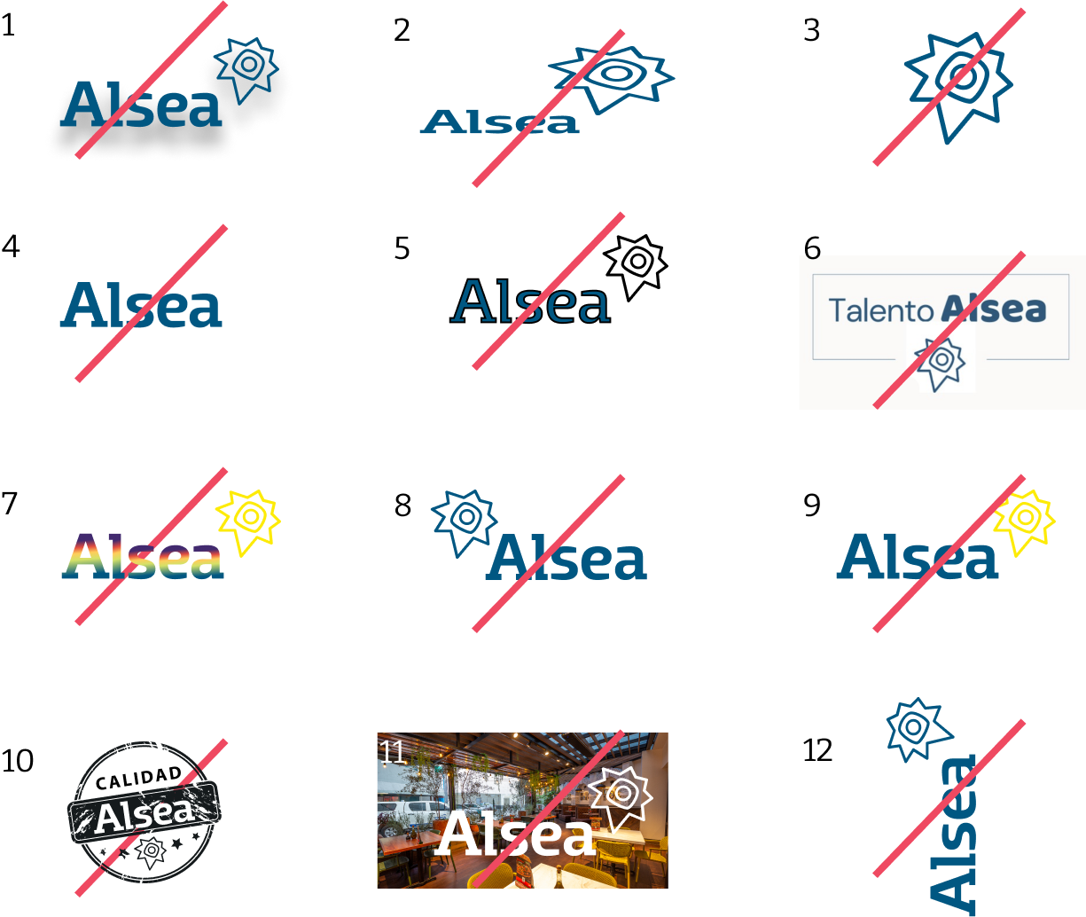 Logo - Brand Book - Alsea